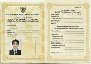 Akta Nikah / Perkawinan: Syarat & Cara Buat • Sikatabis.com