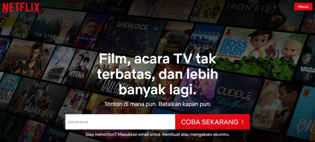 Streaming Film: Harga Langganan Netflix / Viu / iFlix 2020 • Sikatabis.com