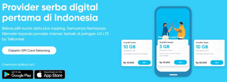 Daftar Paket By.U Telkomsel LENGKAP! [Edisi Corona] • Sikatabis.com