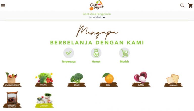 Daftar Aplikasi Belanja Sayur Online • Sikatabis.com