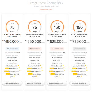 Bandingkan Paket WiFi 2020 Semua Provider • Sikatabis.com