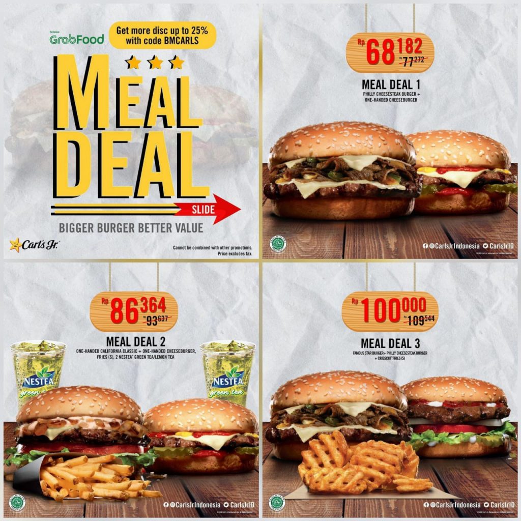 Promo Makanan Cepat Saji: List Promo Bulan Juni 2020 • Sikatabis.com