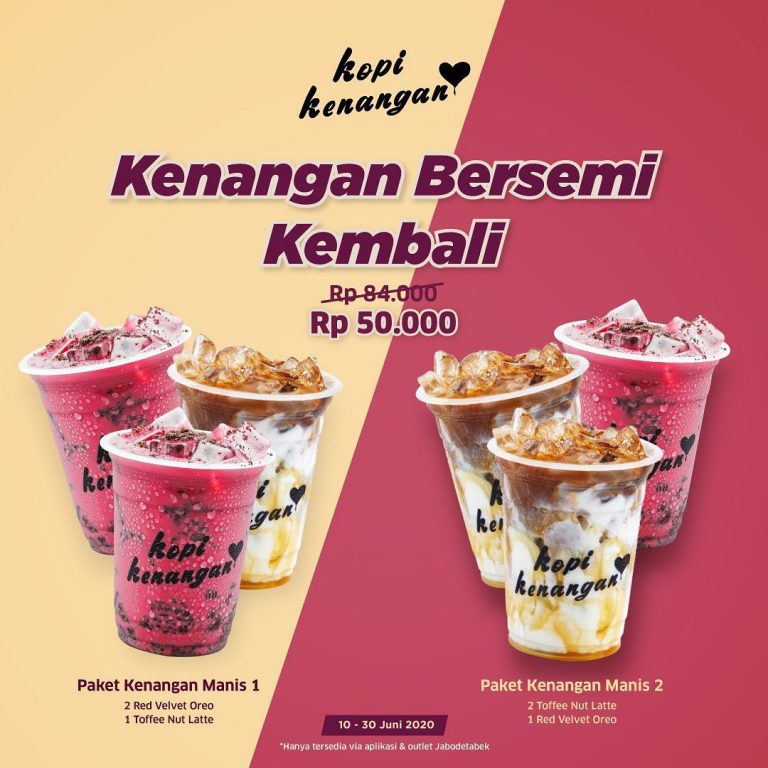 Promo Minuman Juni 2020: Promo Boba / Promo Kopi • Sikatabis.com