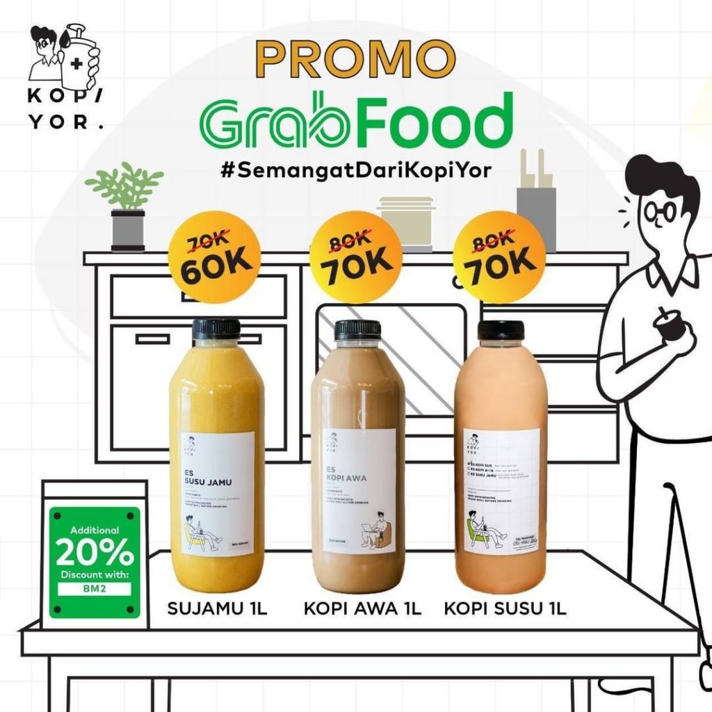 Promo Minuman Juni 2020: Promo Boba / Promo Kopi • Sikatabis.com