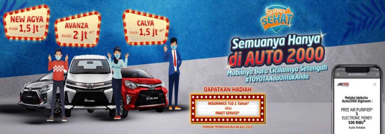 Promo Beli Mobil Baru Juli 2020 Berbagai Merek • Sikatabis.com
