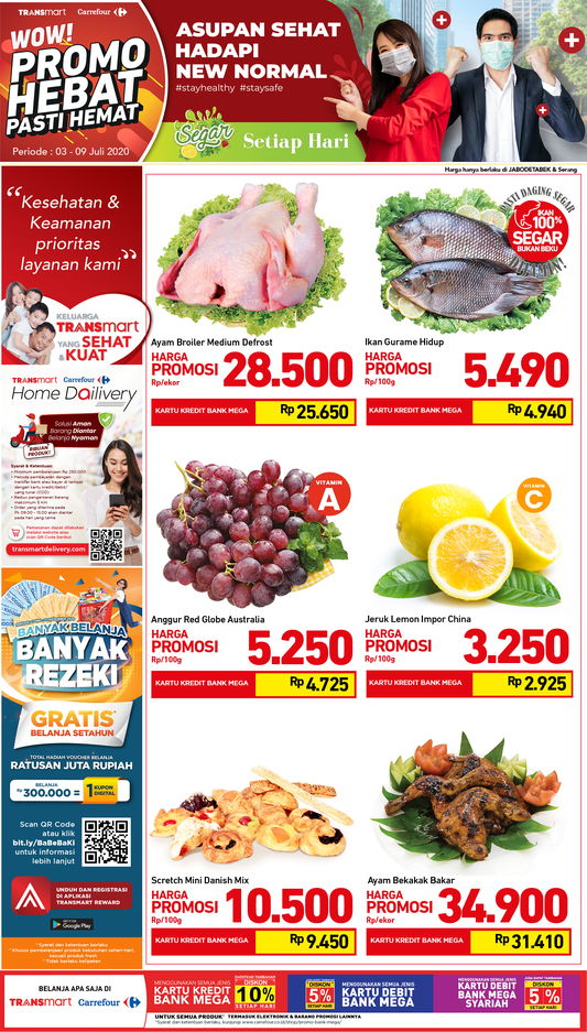 Promo Supermarket Juli 2020: Giant / Lotte / Carrefour • Sikatabis.com