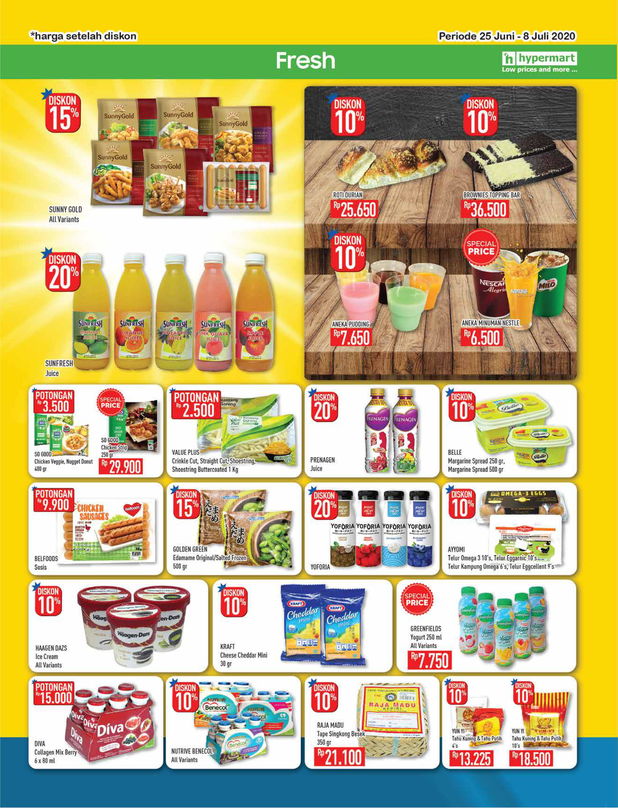 Promo Supermarket Juli 2020: Giant / Lotte / Carrefour • Sikatabis.com