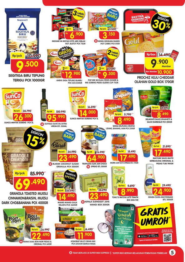 Promo Supermarket Juli 2020: Giant / Lotte / Carrefour • Sikatabis.com