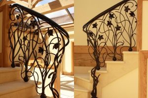 Desain Tangga: Tipe / Railing / Bahan + Contoh Desain • Sikatabis.com