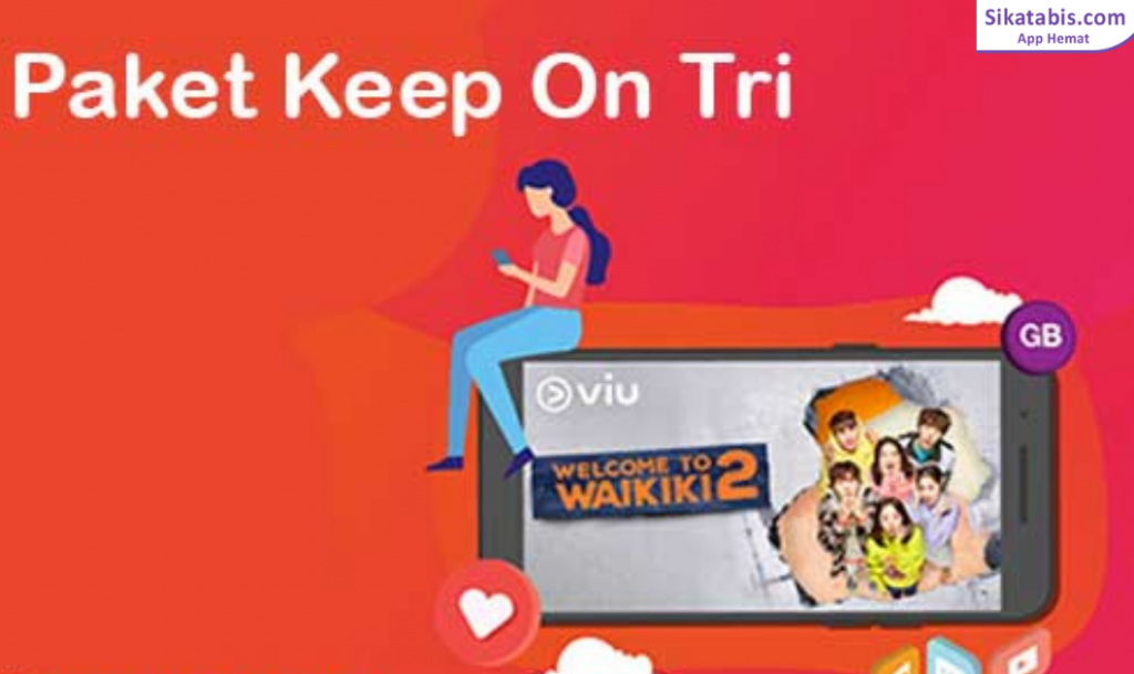 Paket Internet 3 Tri murah + Cara Daftar 2023 • Sikatabis.com